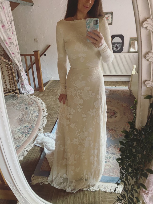 Wear Your Love, Ellora New Wedding Dress Save 35% - Stillwhite