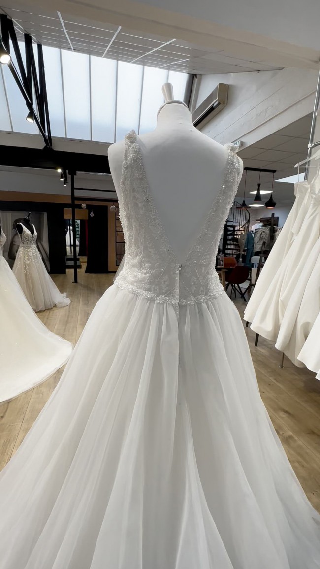 Rosa Clara Sample Wedding Dress Save 54% - Stillwhite