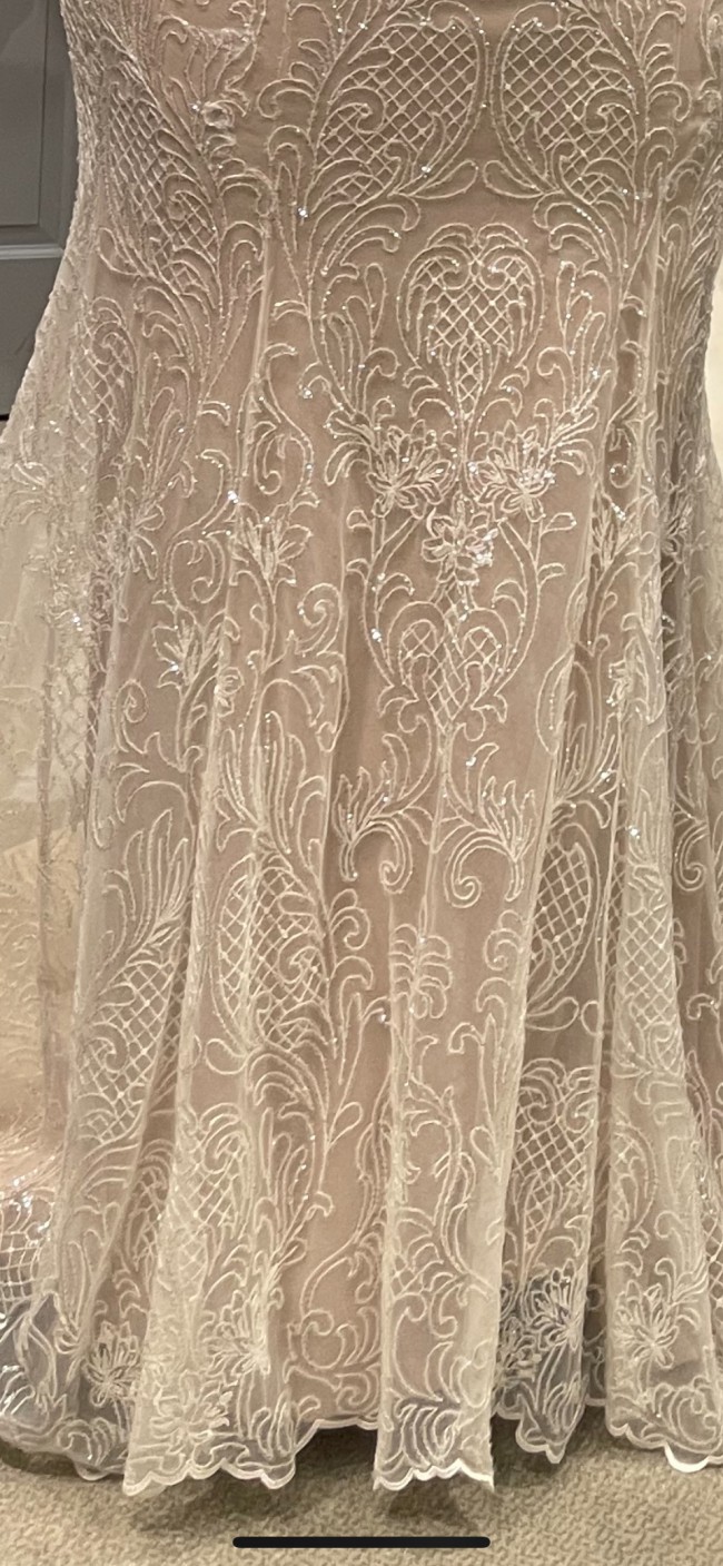Danielle Caprese New Wedding Dress Save 42% - Stillwhite