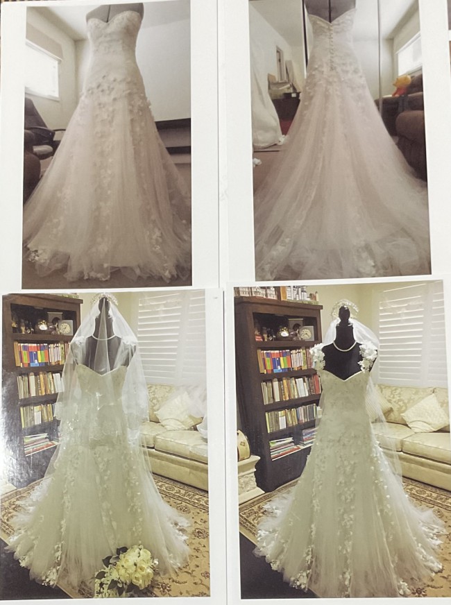 Linda Gorringe New Wedding Dress Save 73% - Stillwhite