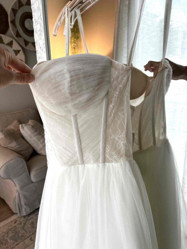 Beloved By Casablanca Bridal BL382-2 Carson New Wedding Dress Save 32% - Stillwhite