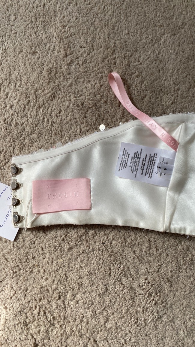 Chosen By KYHA Sample Wedding Dress Save 30% - Stillwhite