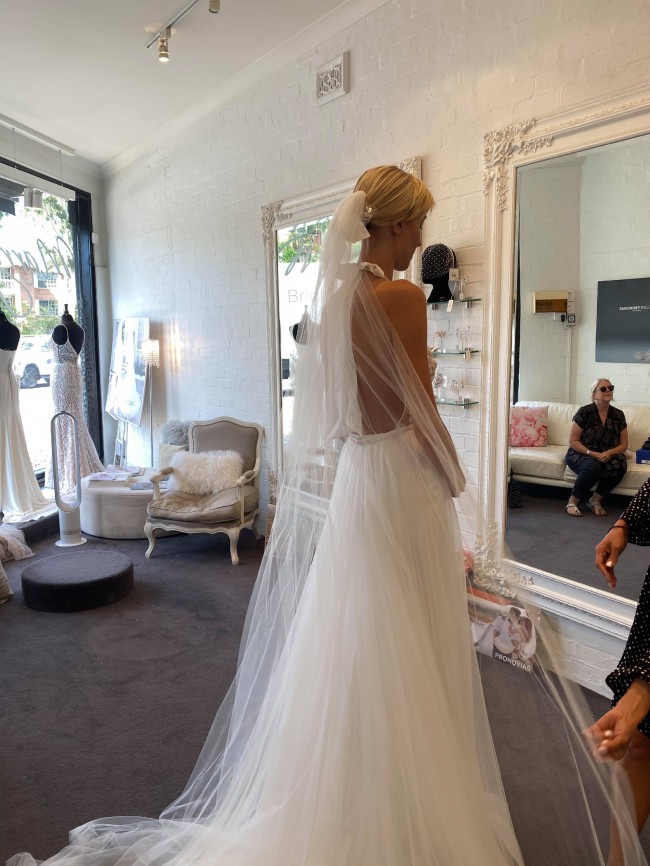 Alison Davis Collection NEW Custom Christina Gown New Wedding Dress ...