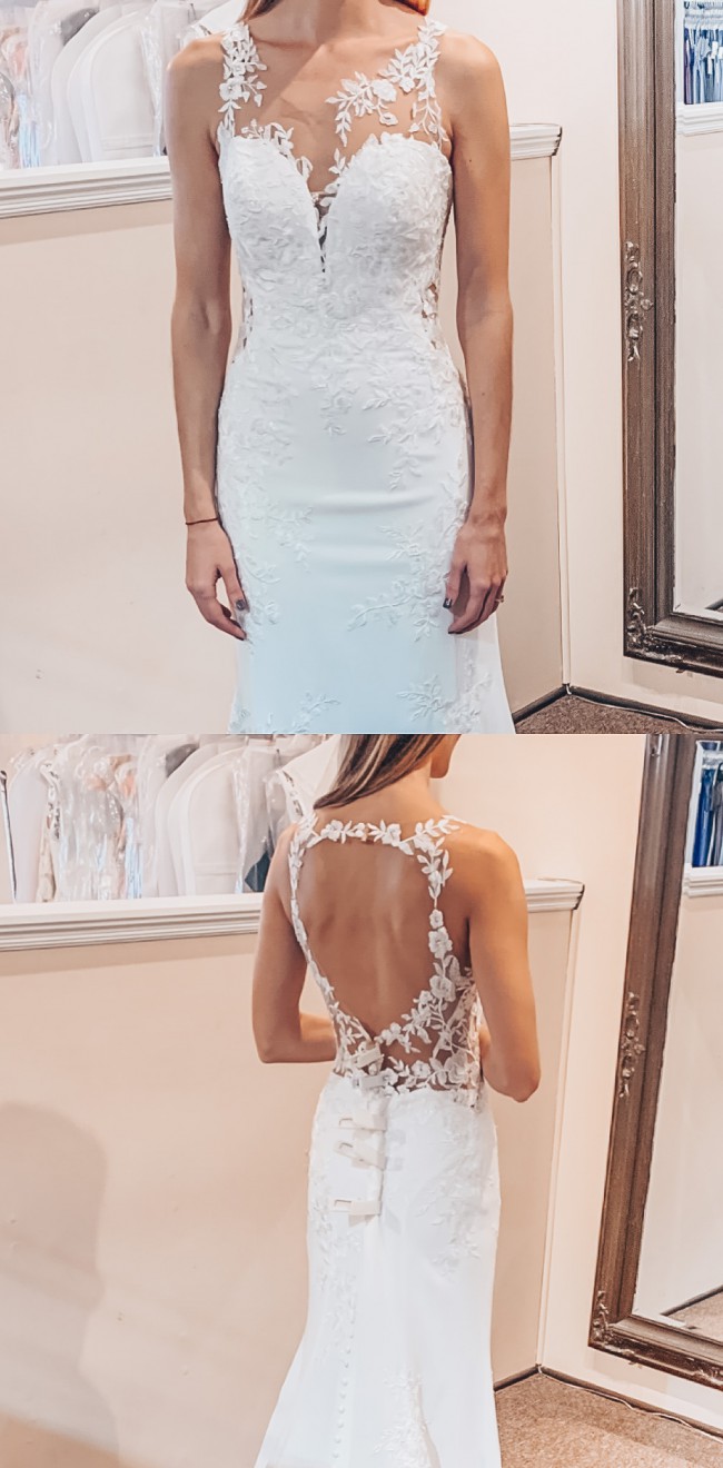 Stella York 6916 New Wedding Dress Save 41% - Stillwhite