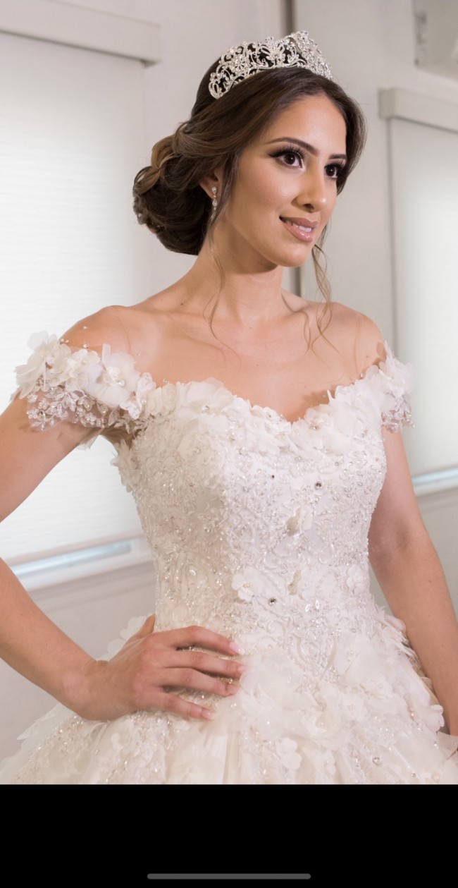 Kashi Couture Wedding Dress Save 35% - Stillwhite