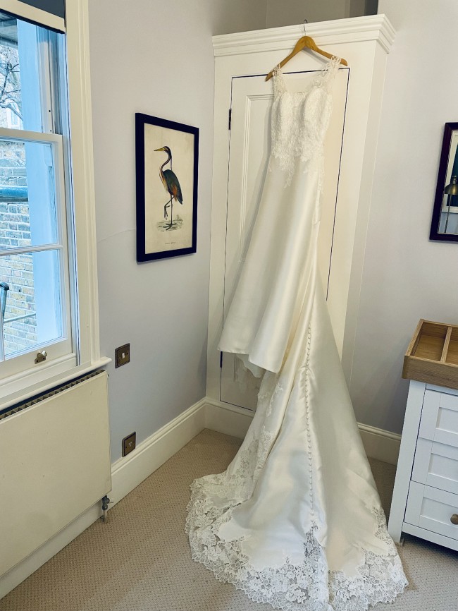 Pronovias Eline classic off white - Eline OFW MK.KLL&ENC VD. New ...
