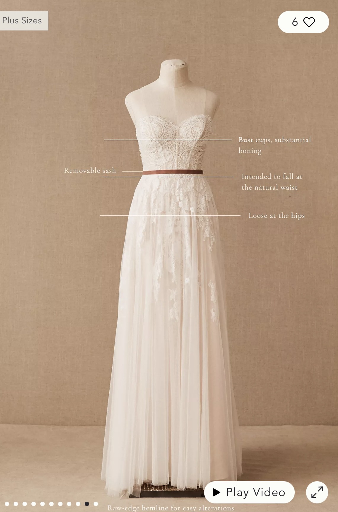 Willowby by Watters New Wedding Dress Save 75% - Stillwhite