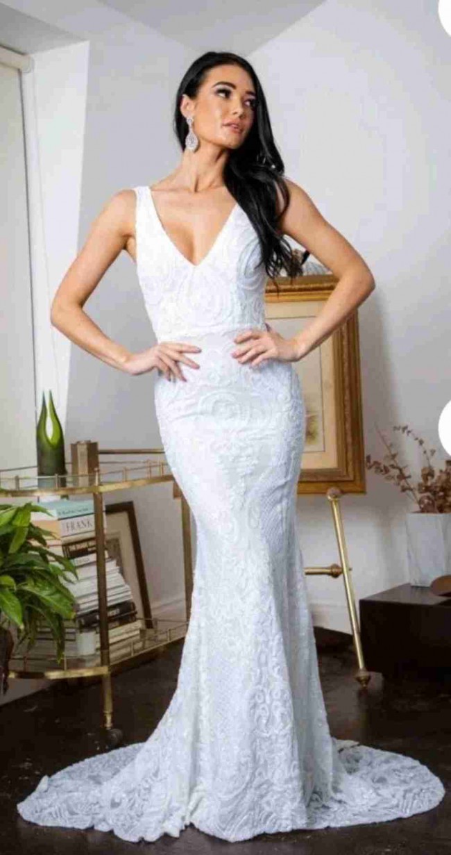 Noodz Boutique New Wedding Dress Save 30% - Stillwhite