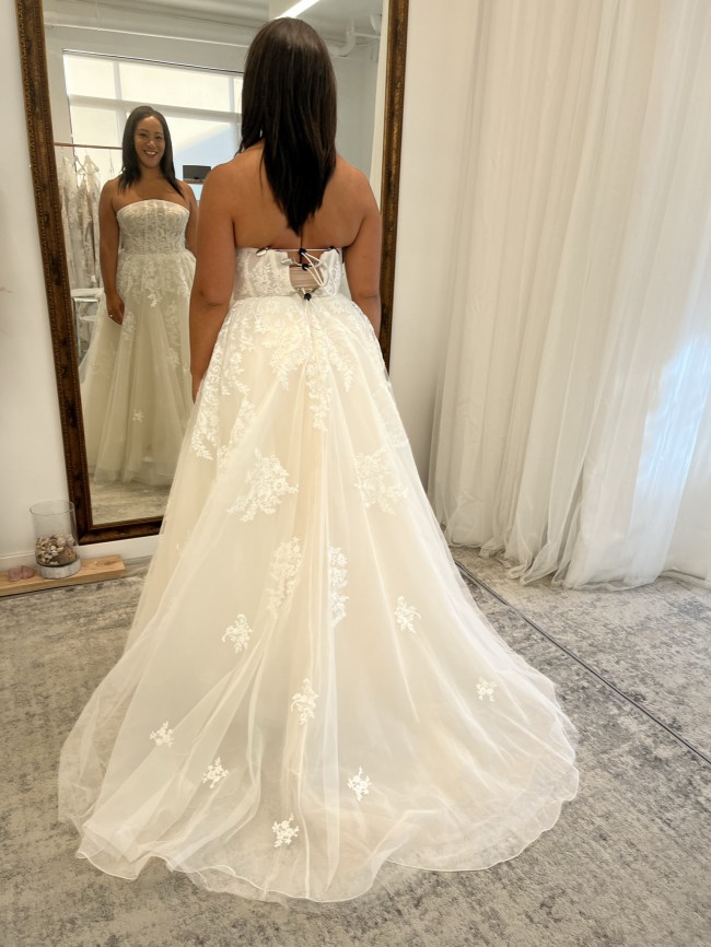 Watters Fae 63700B New Wedding Dress Save 32% - Stillwhite
