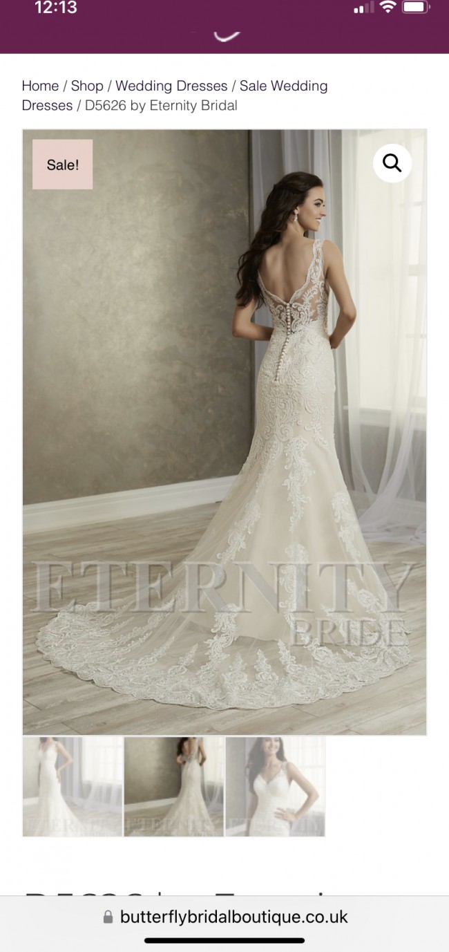 Eternity Bridal Sample Wedding Dress Save 76% - Stillwhite