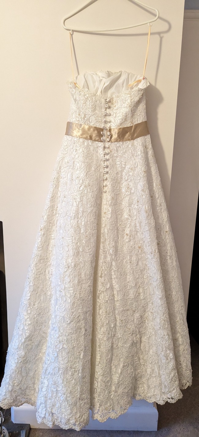 David Emmanuel Wedding Dress Save 83% - Stillwhite