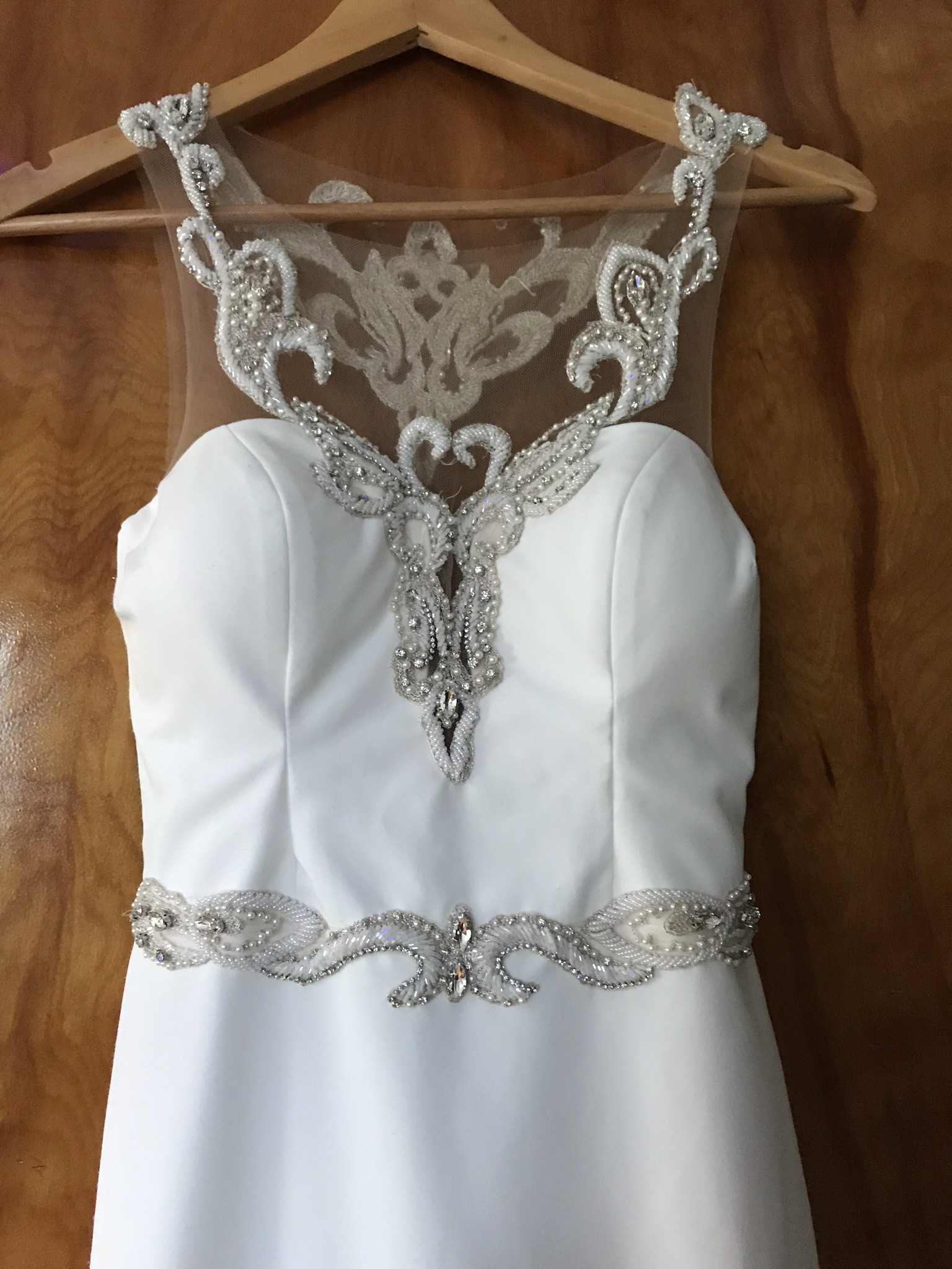 Pollardi Used Wedding Dress - Stillwhite