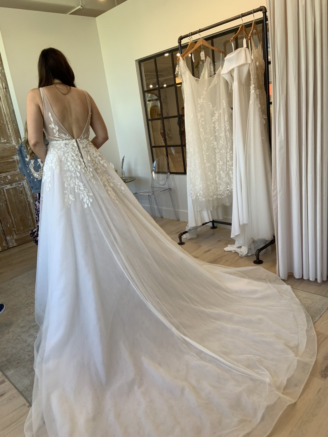 Jane Hill Mimi Dress & Overskirt New Wedding Dress Save 30% - Stillwhite