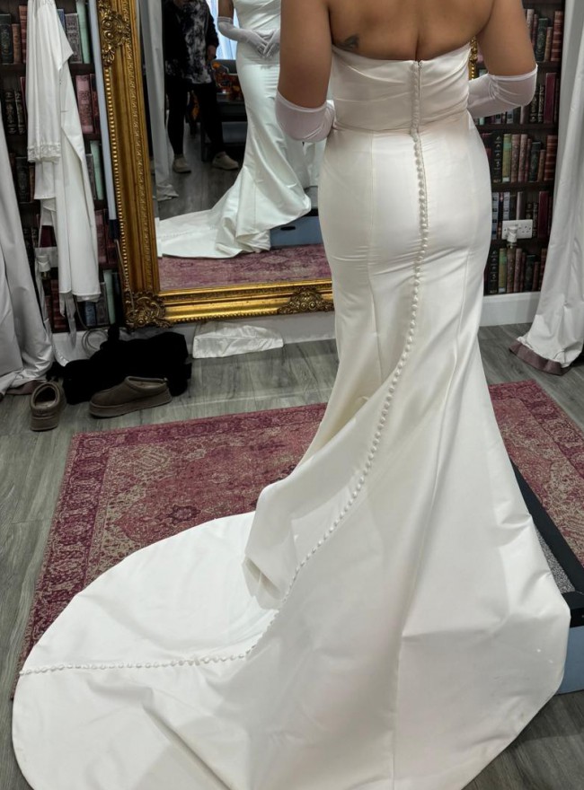 Justin Alexander New Wedding Dress Save 54% - Stillwhite