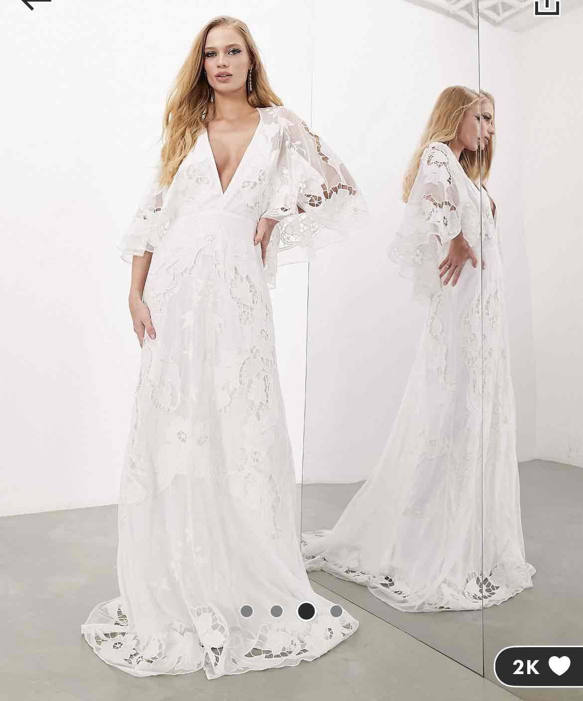 ASOS Bridal ASOS edition Amelia New Wedding Dress Save 51% - Stillwhite