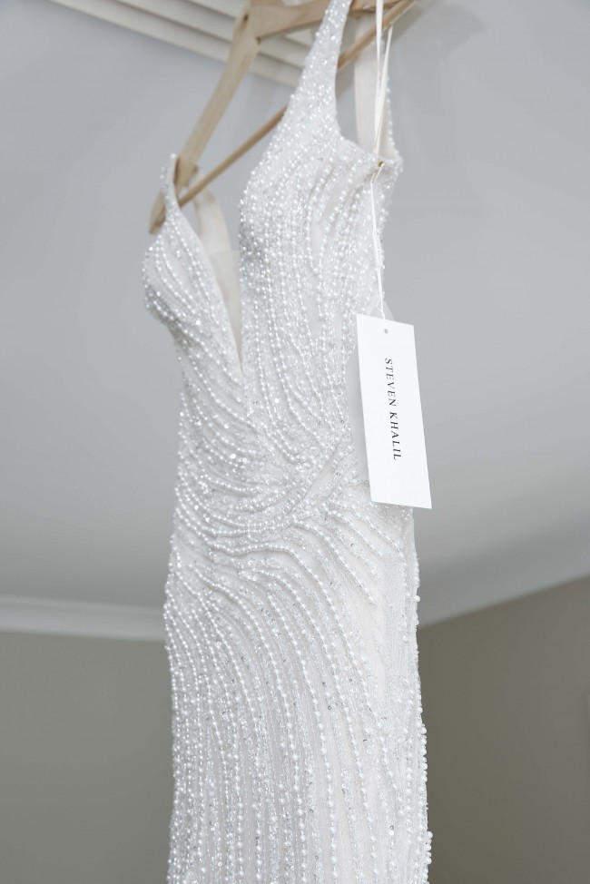 Steven Khalil, Custom Made Wedding Dress - Stillwhite