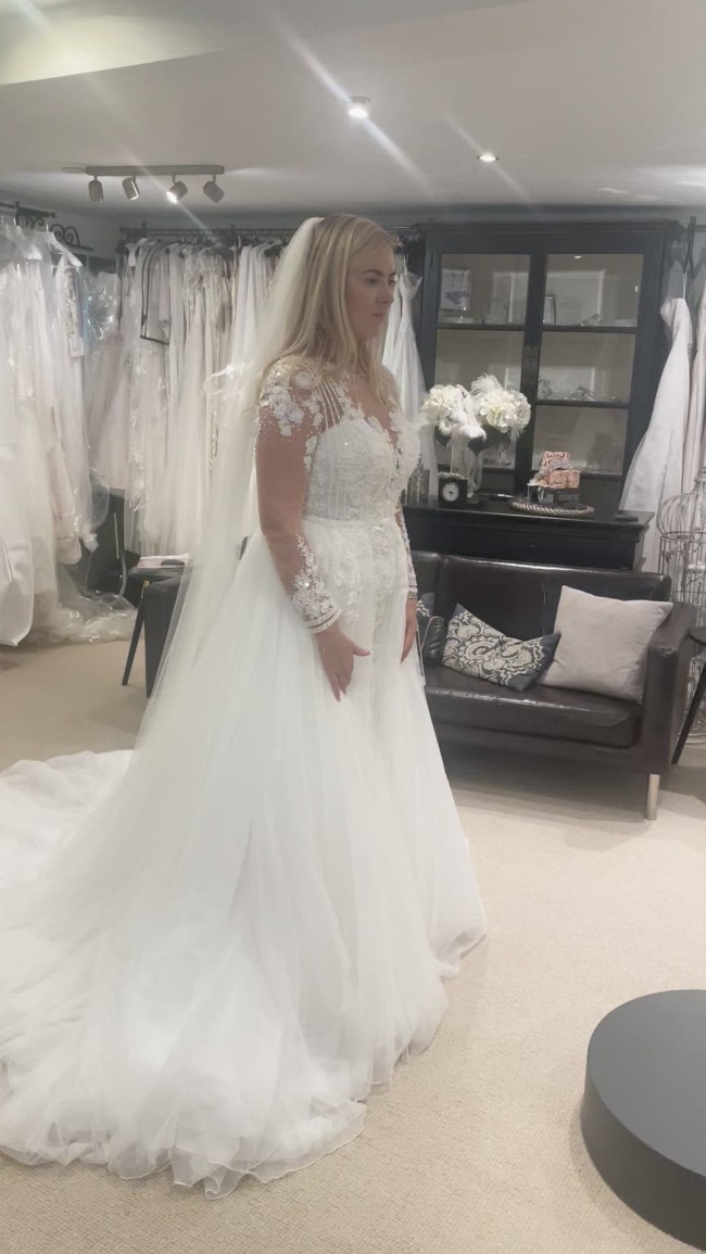 Pronovias Pickford Wedding Dress Save 45% - Stillwhite