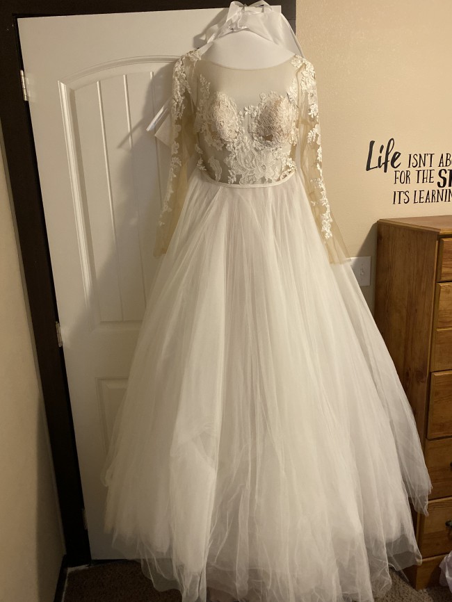 Watters 66301B New Wedding Dress Save 40% - Stillwhite