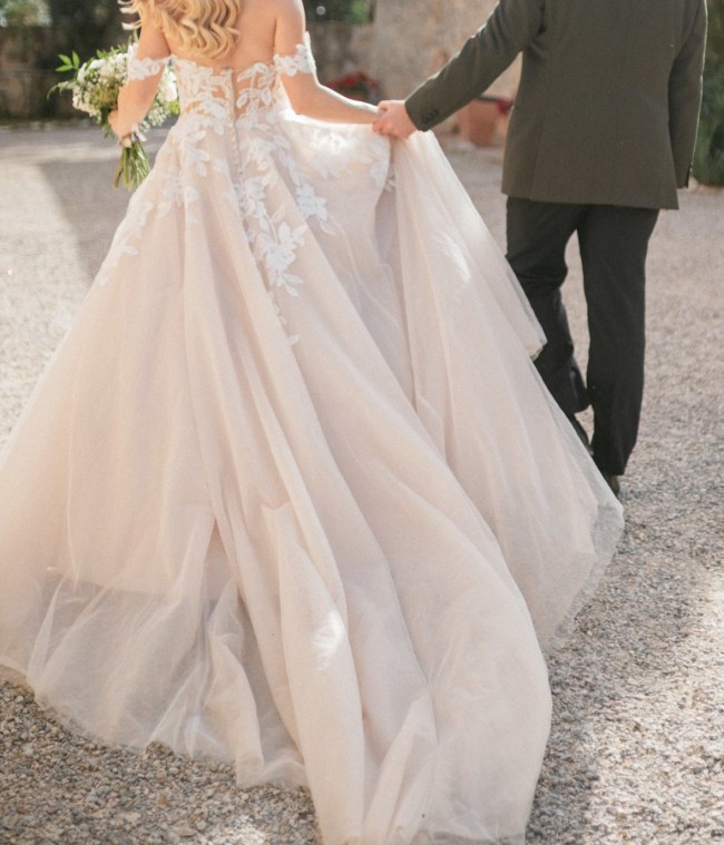 Allure Romance, 3500 New Wedding Dress Save 9% - Stillwhite