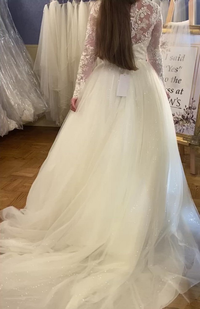 Abella New Wedding Dress Save 23% - Stillwhite