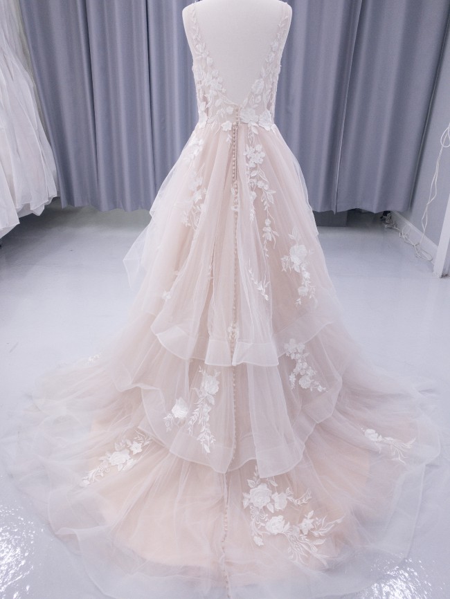 Private Label JSC 3 83168 Sample Wedding Dress Save 47% - Stillwhite