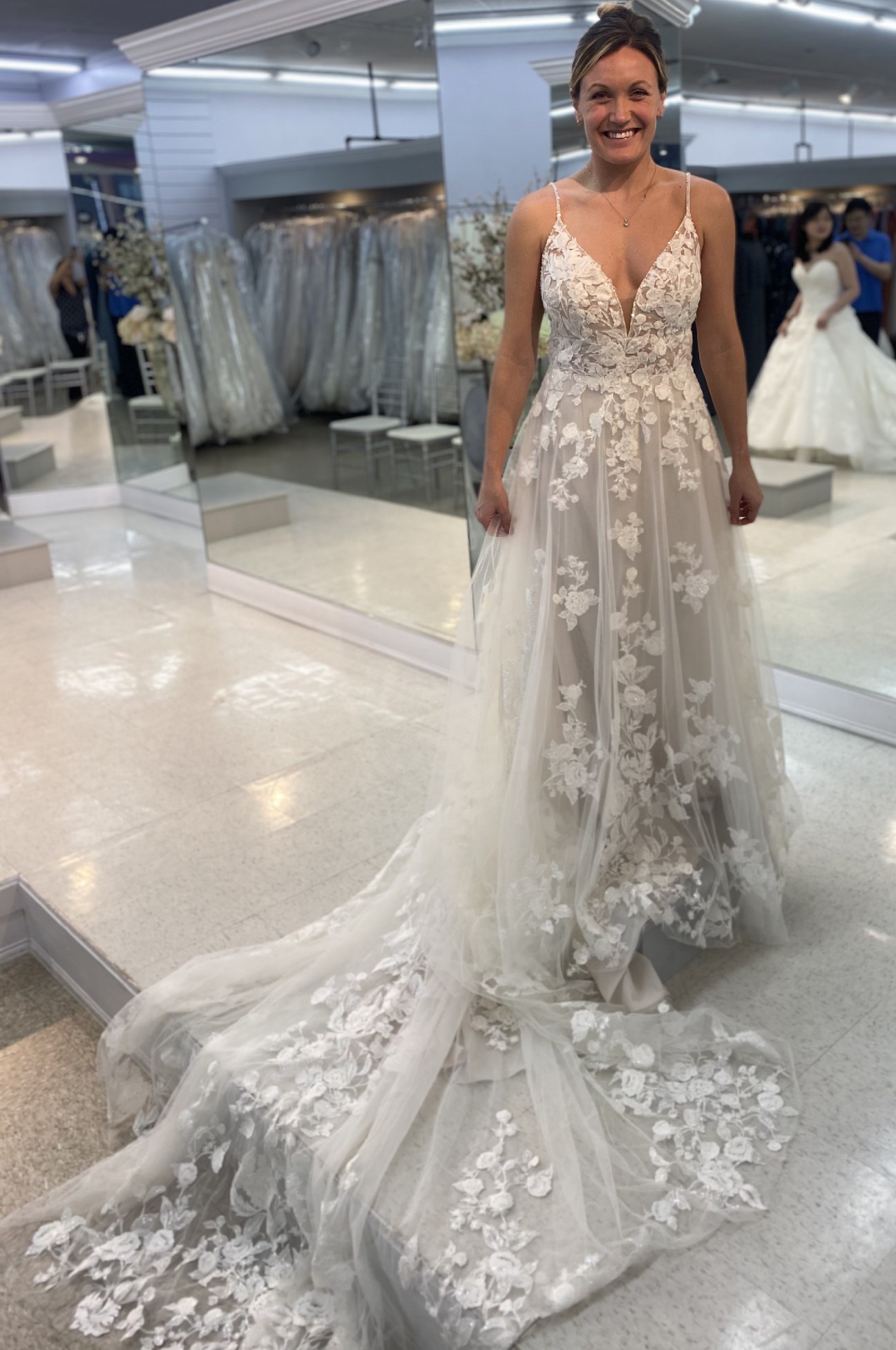 Morilee New Wedding Dress Save 67% - Stillwhite