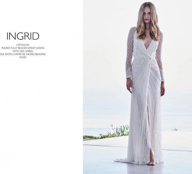 Mariana Hardwick, Ingrid Gown New Wedding Dress Save 54% - Stillwhite