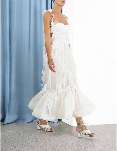 Zimmermann, Botanica petal dress size 0 New Wedding Dress - Stillwhite