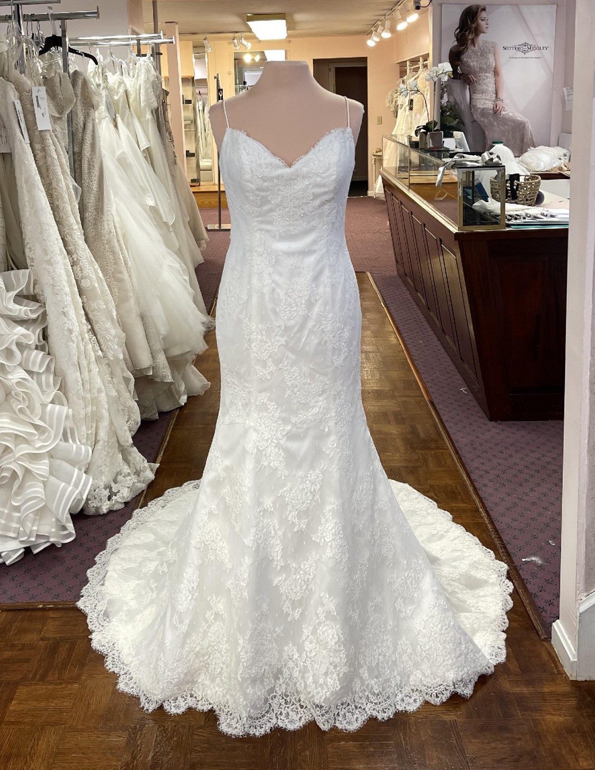 Impression bridal 10325 Sample Wedding Dress Save 80% - Stillwhite