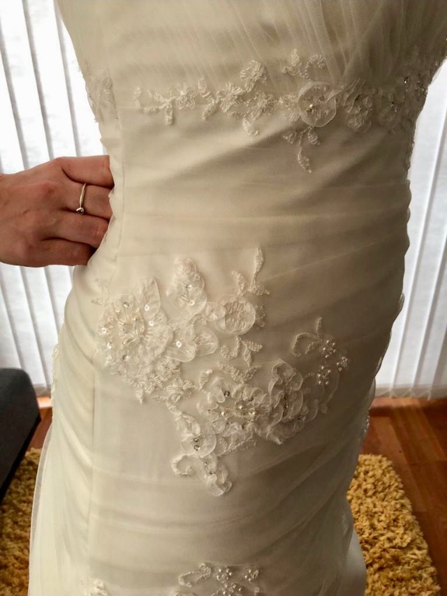 Benjamin Roberts, Style 714 New Wedding Dress Save 86% - Stillwhite