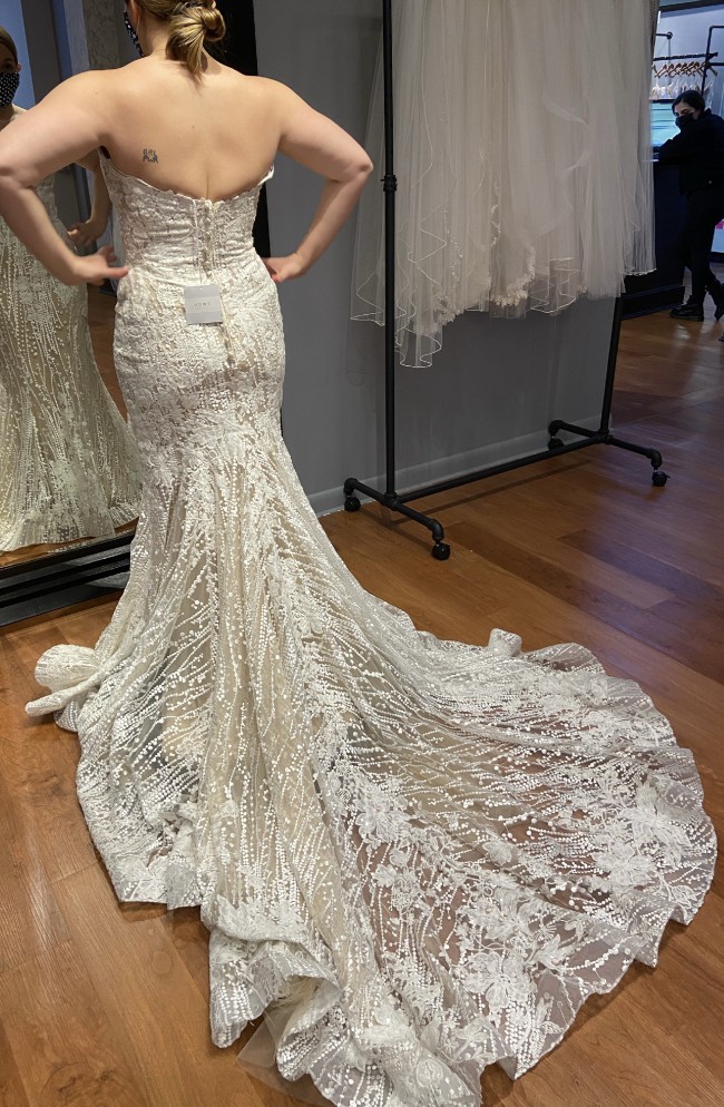 Allure Bridals 9550 New Wedding Dress Save 40% - Stillwhite