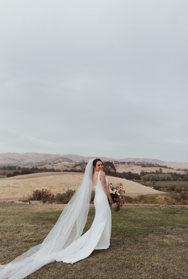 Justin Alexander Cora / 88202 Wedding Dress Save 33% - Stillwhite