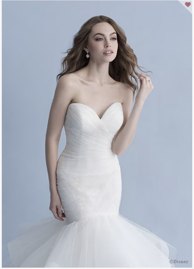 Disney Wedding Collection, D260 New Wedding Dress Save 71% - Stillwhite