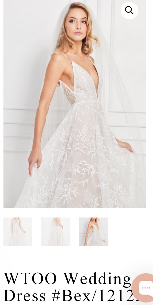 Wtoo Sample Wedding Dress Save 26% - Stillwhite