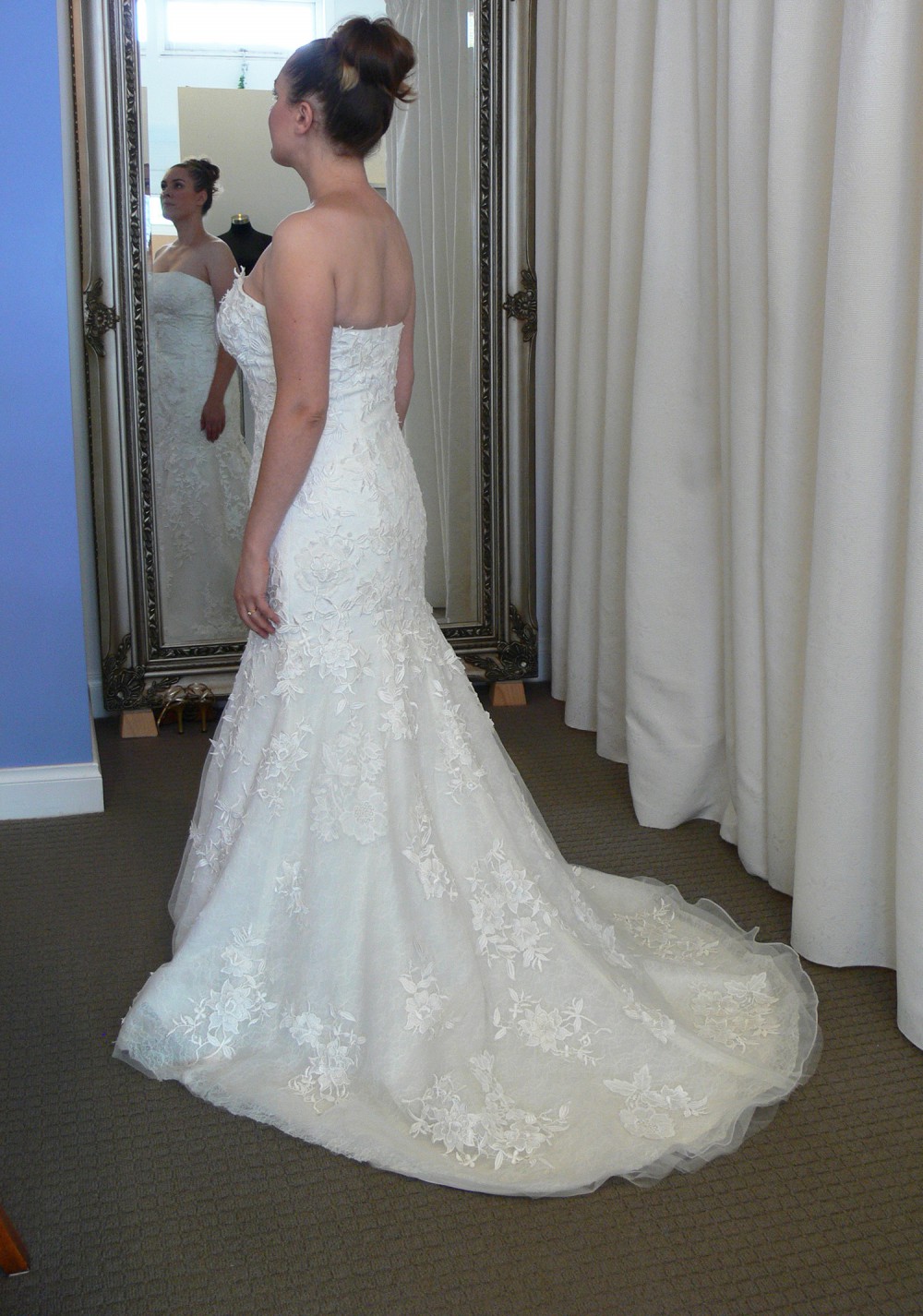 Jennifer Bowden Sample Wedding Dress Save 83% - Stillwhite