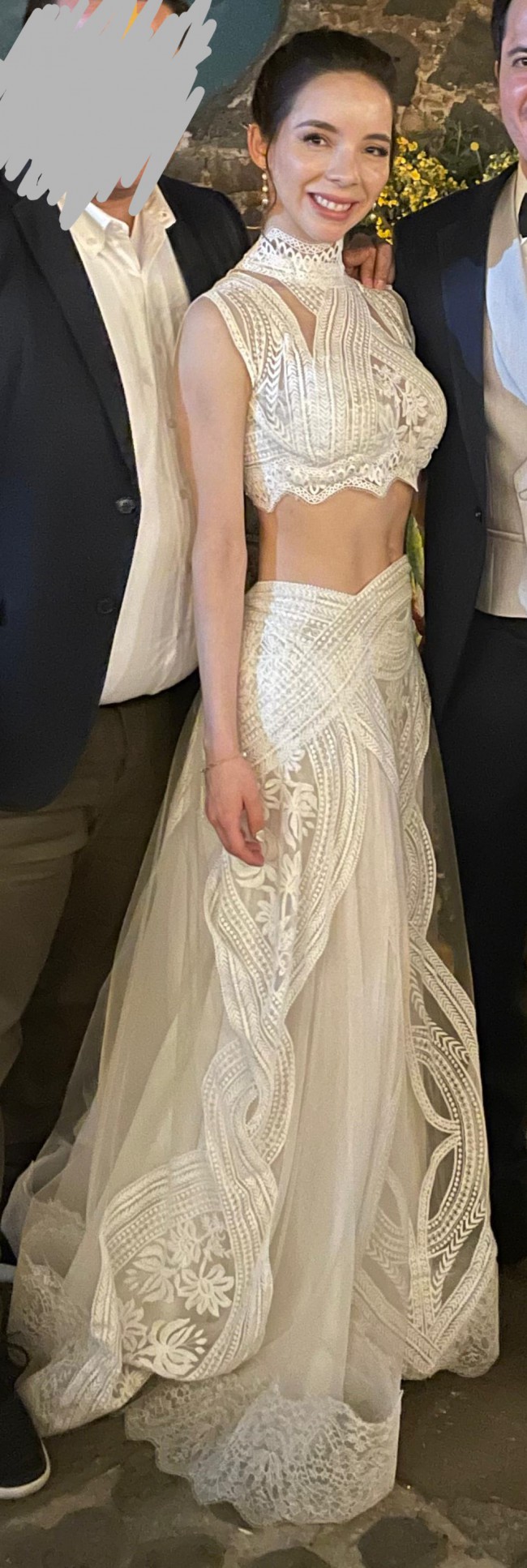 Yolan Cris Wedding Dress Save 60% - Stillwhite