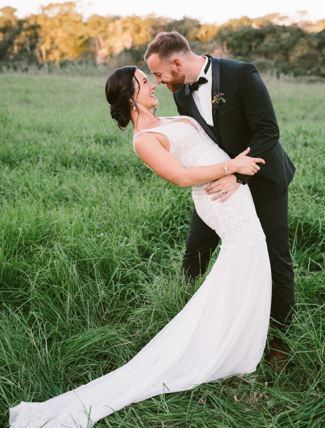 Kelly Mae Dillon Custom Made Used Wedding Dress - Stillwhite