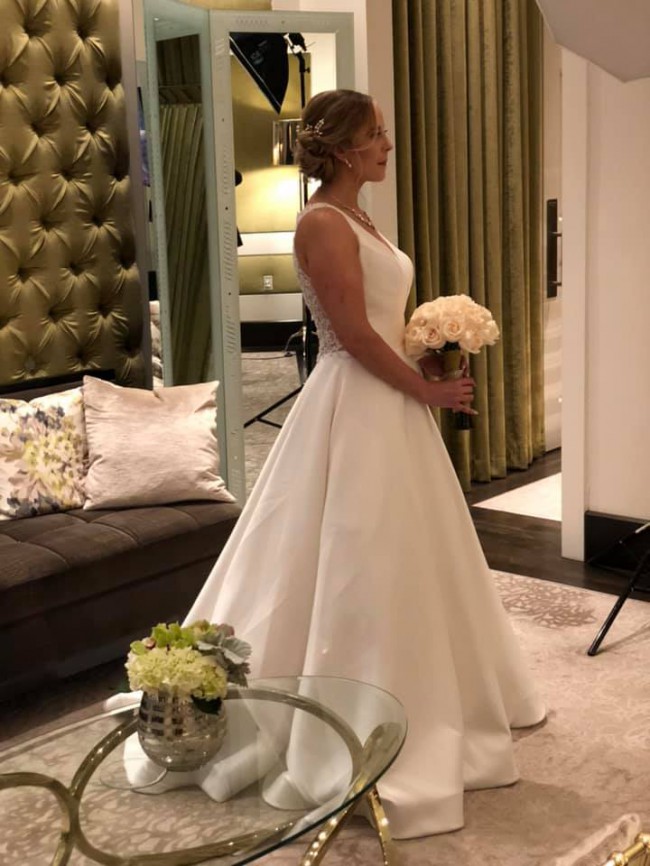 Allure Romance 3100 Used Wedding Dress Save 67% - Stillwhite