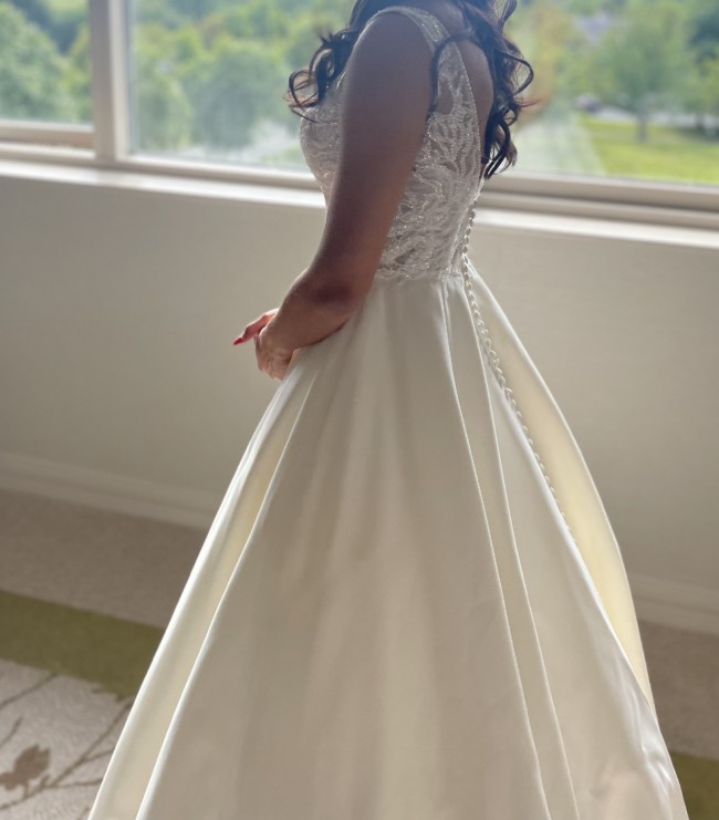 Sincerity By Justin Alexander, SINCERITY 44276 Wedding Dress Save 65% ...