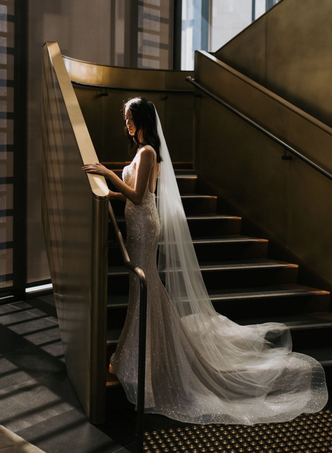 Rachel Gilbert Izzy Gown Wedding Dress Save 57% - Stillwhite