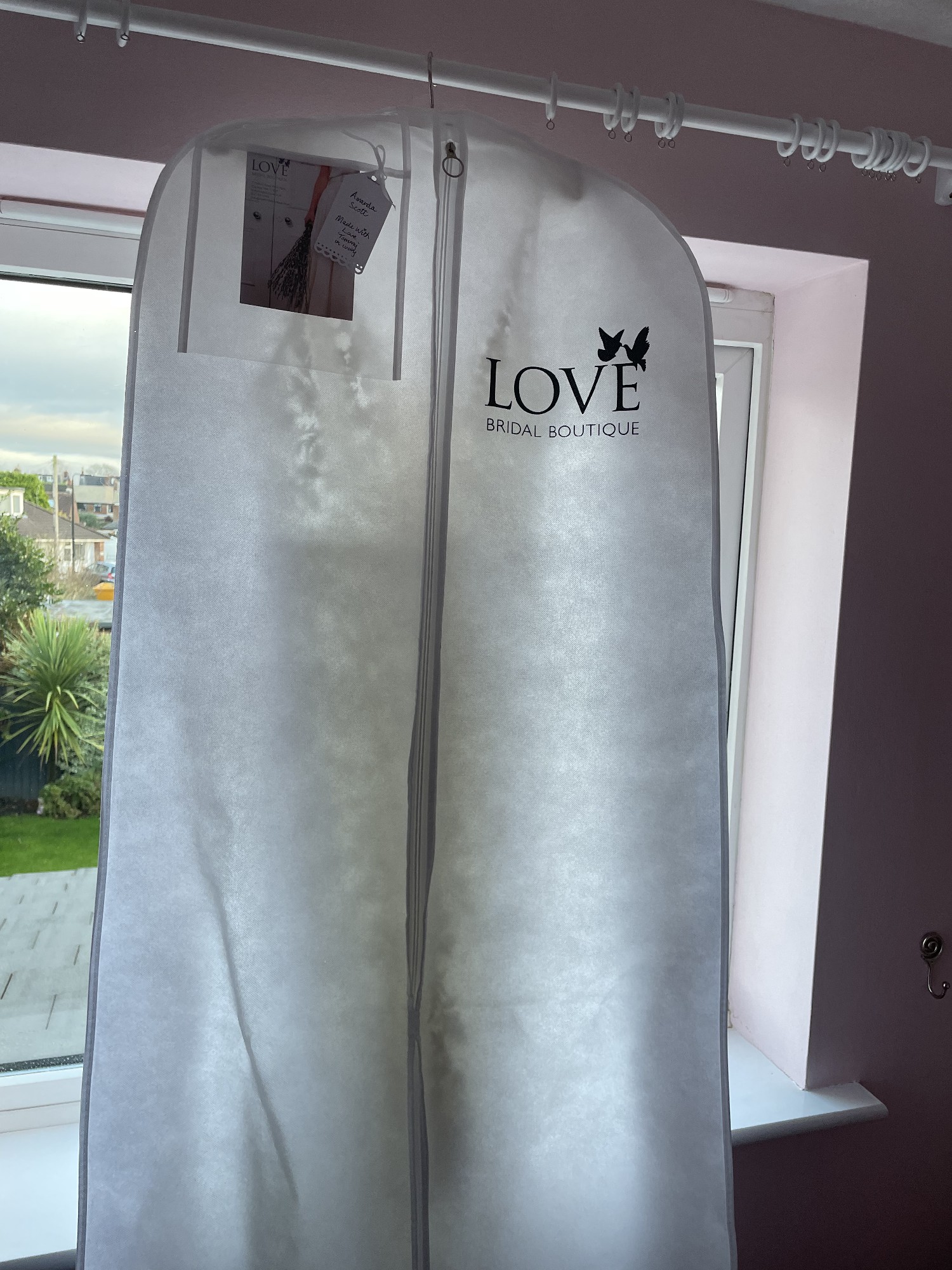 Made With Love TOMMY (BRAND NEW UNALTERED) New Wedding Dress Save 66% ...