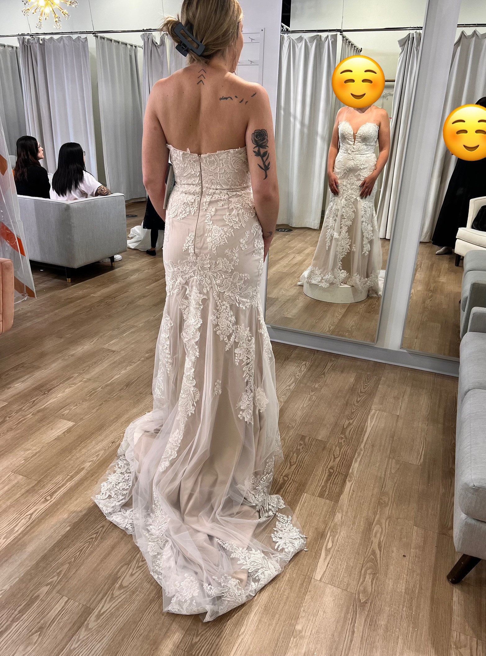 Brooklyn Grace Sample Wedding Dress Save 51% - Stillwhite