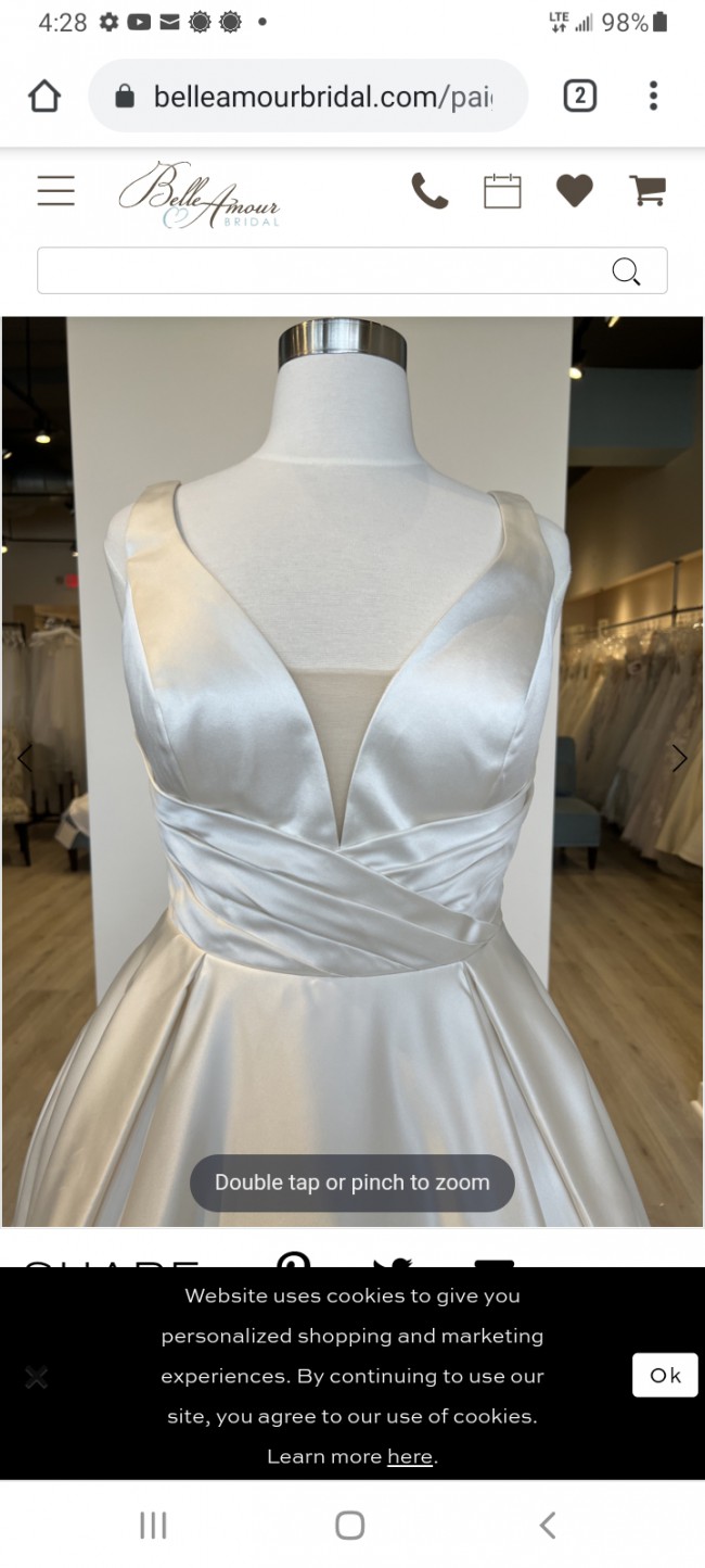 Paige Turner Lucille Wedding Dress Save 60% - Stillwhite