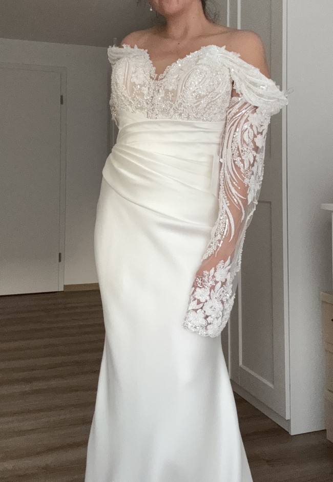 Eva Lendel New Wedding Dress Save 54% - Stillwhite