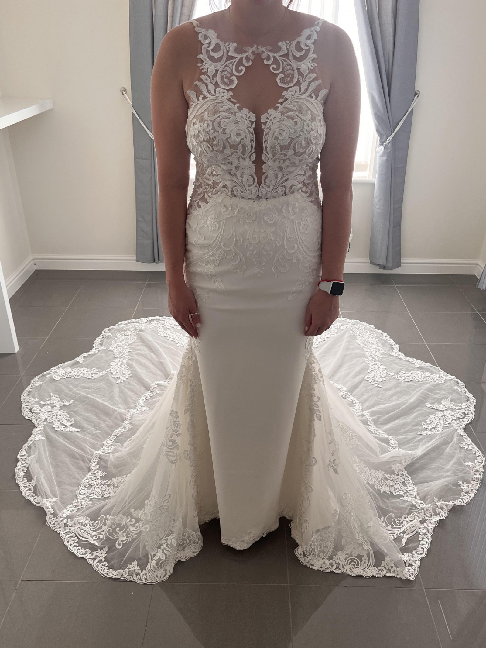 Essense of Australia Capella C504a Wedding Dress Save 50% - Stillwhite