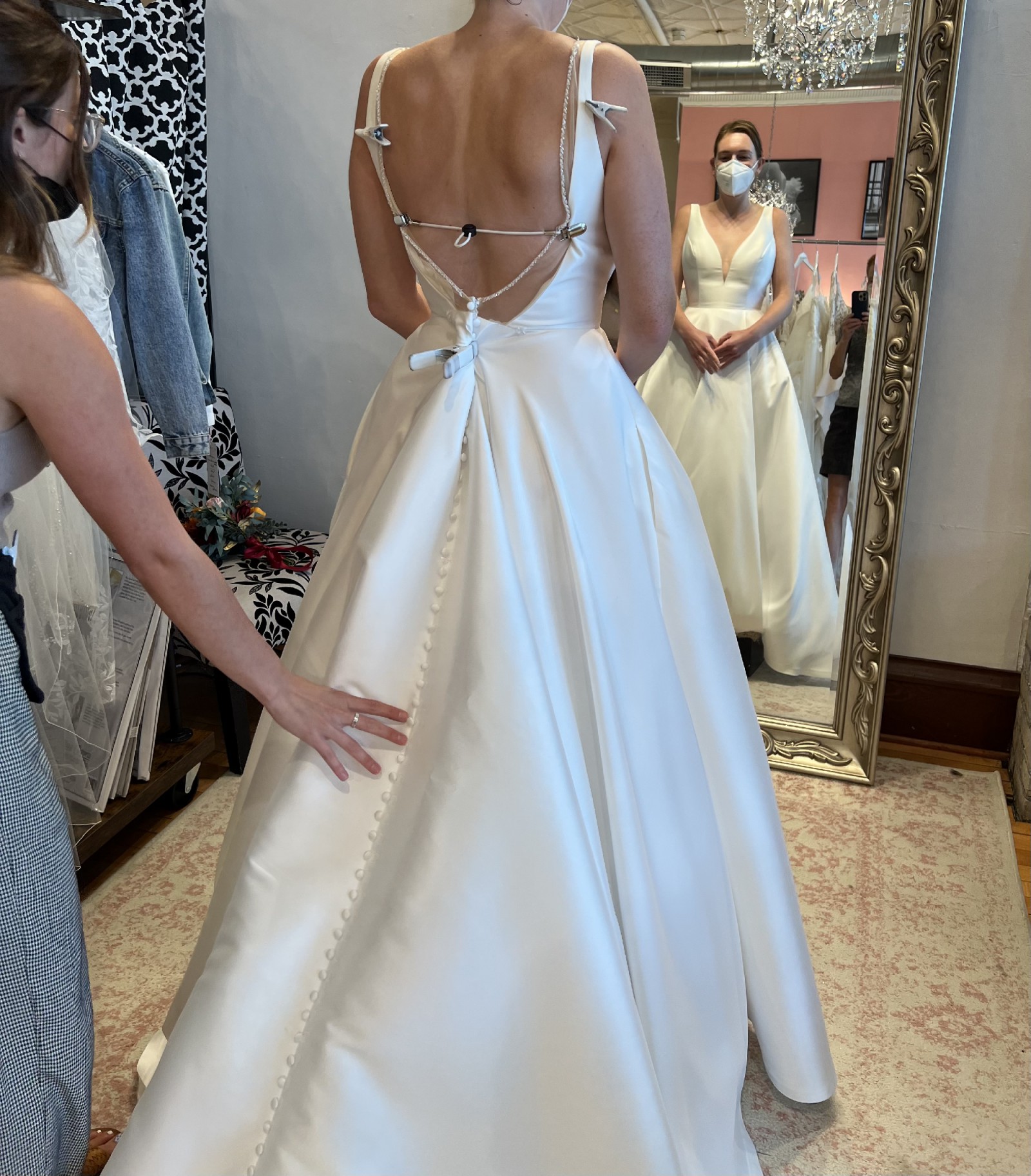 Mikado New Wedding Dress Save 51% - Stillwhite