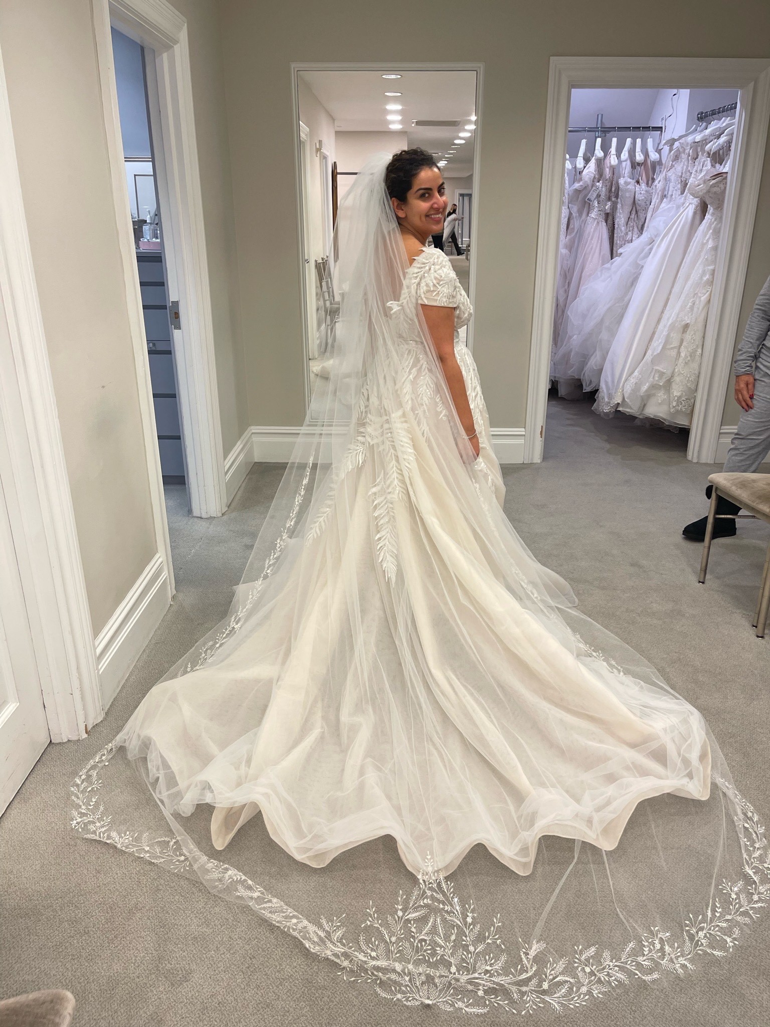 Tony Ward New Wedding Dress Save 15% - Stillwhite