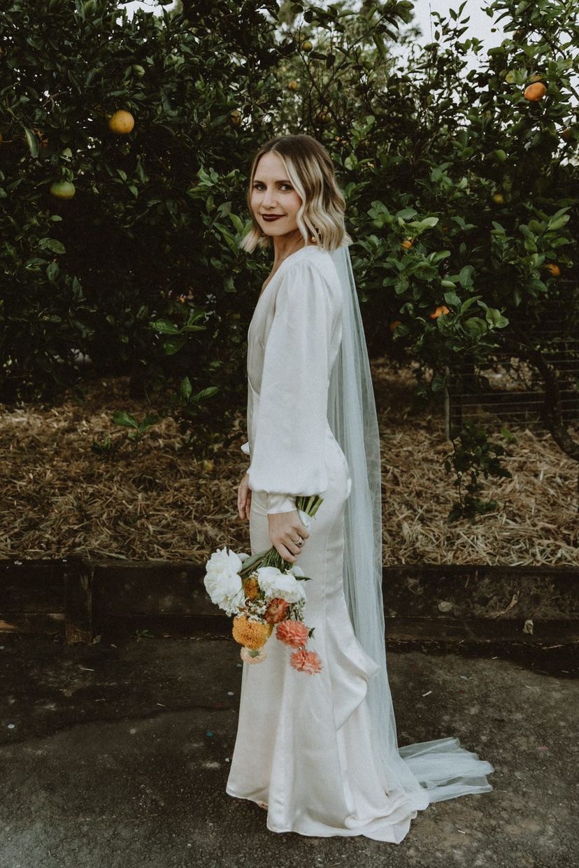 MLM Bridal Lennon Gown - Custom Colourway Wedding Dress Save 50% ...