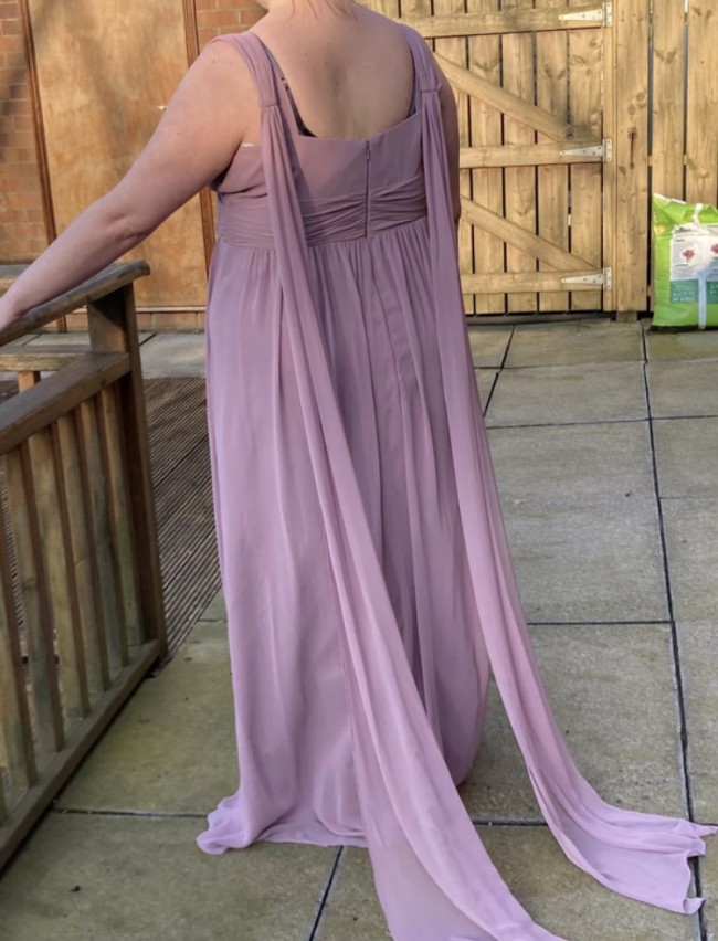 Dessy Collection jP1027 New Wedding Dress Save 52% - Stillwhite