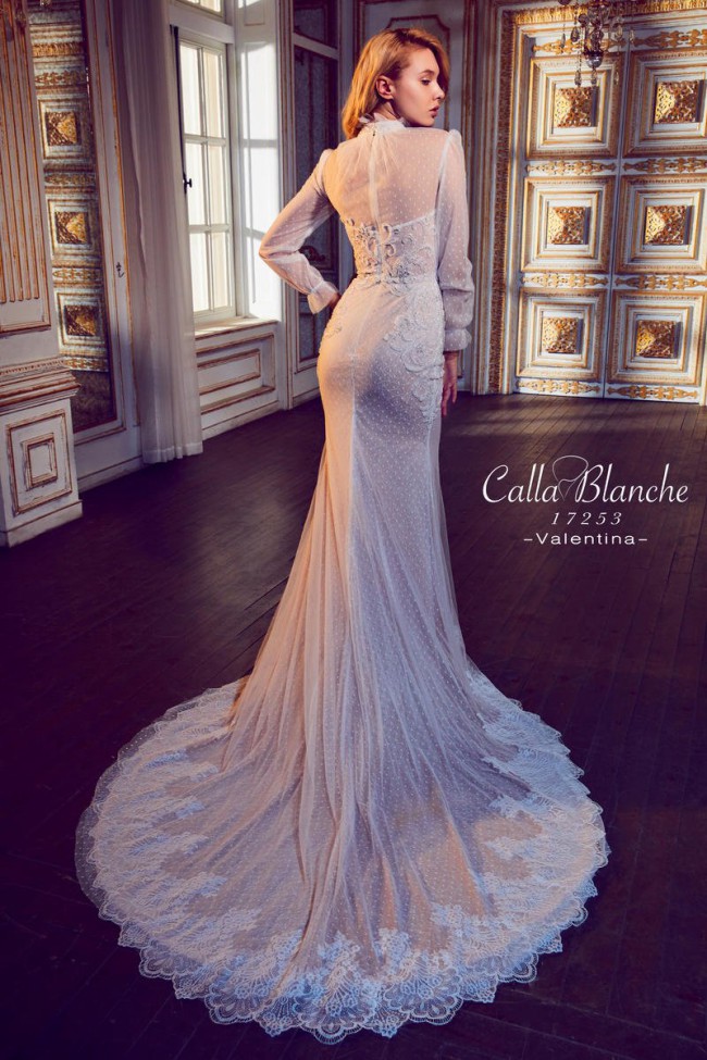 Calla Blanche, Valentina New Wedding Dress Save 67% - Stillwhite